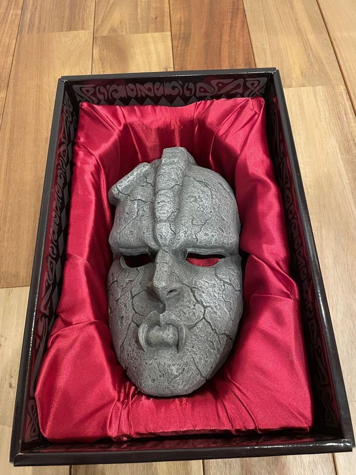 Jojo'S Bizarre Adventure Stone Mask | eBay