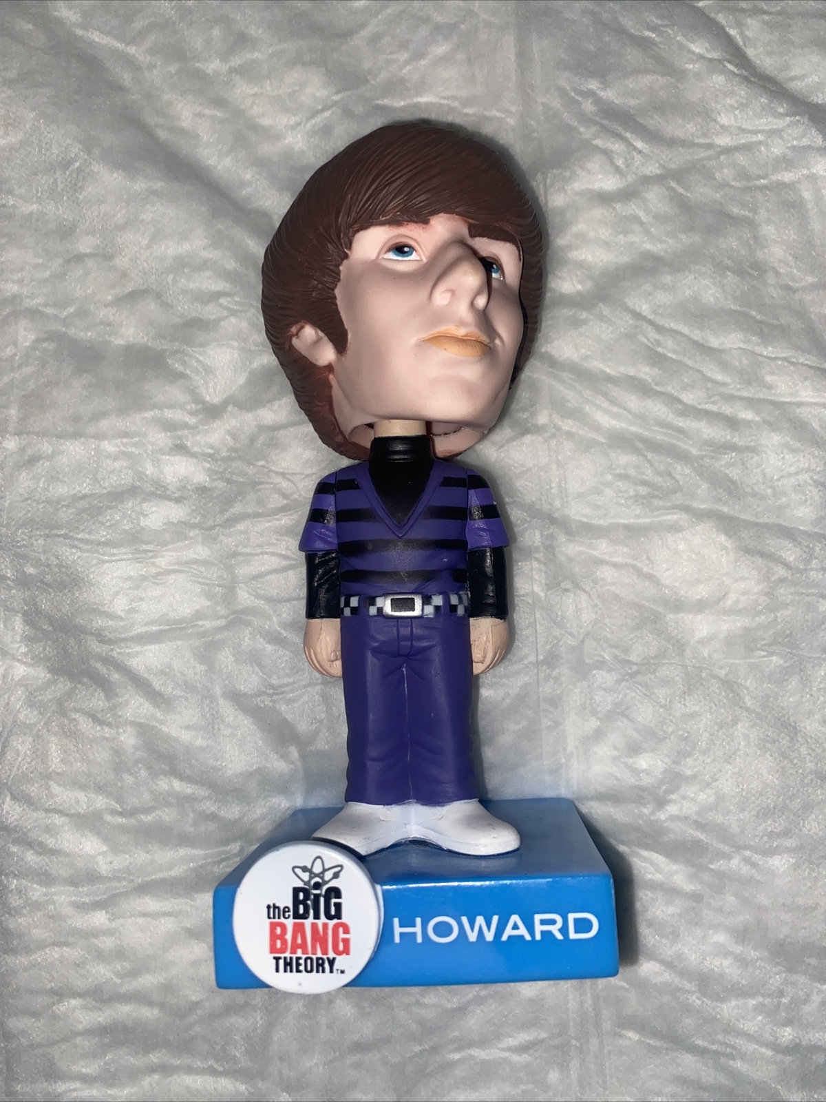 FUNKO WACKY WOBBLER BIG BANG THEORY HOWARD BOBBLEHEAD 2013 | eBay