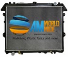 Am Worldwide complete radiator for toyota innova / hilux vigo diesel ...