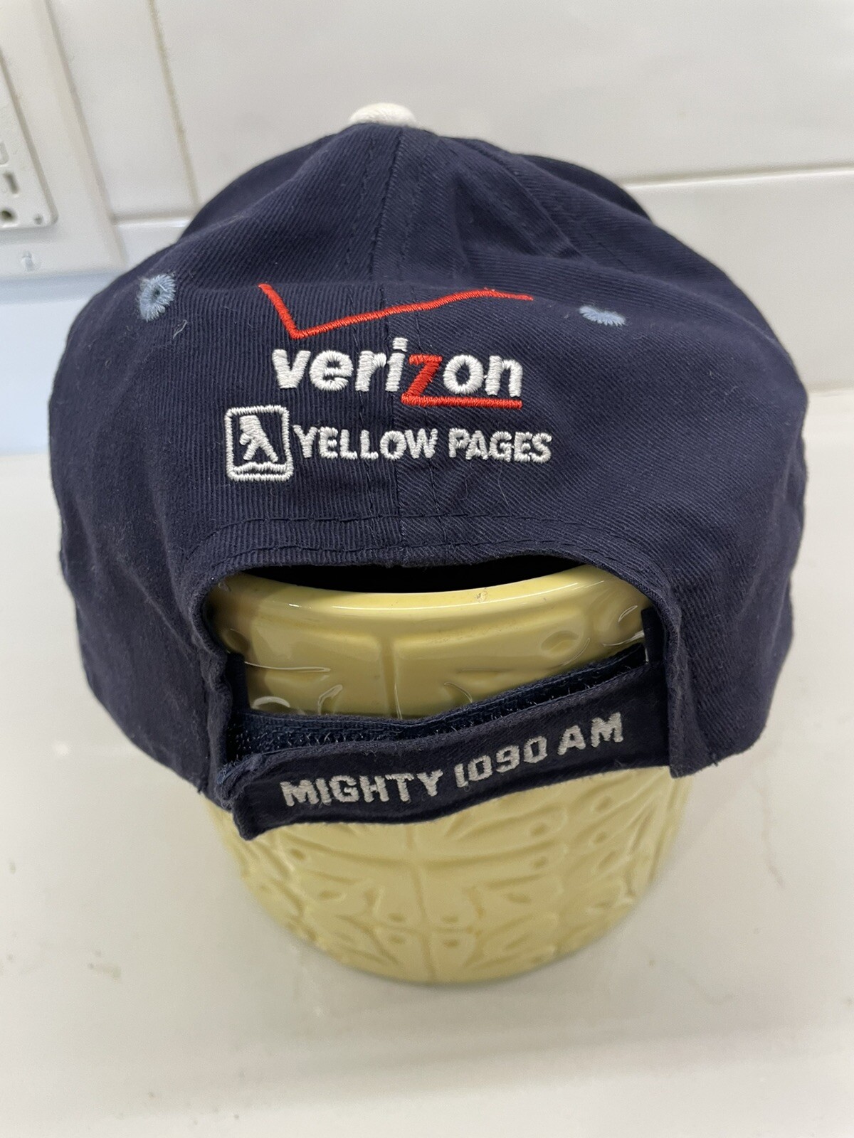 San Diego Padres Baseball Hat Cap Adjustable Yellow Pages Verizon MLB ...