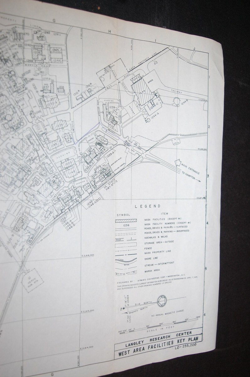 1230 Facility Nasa Langley Building Map