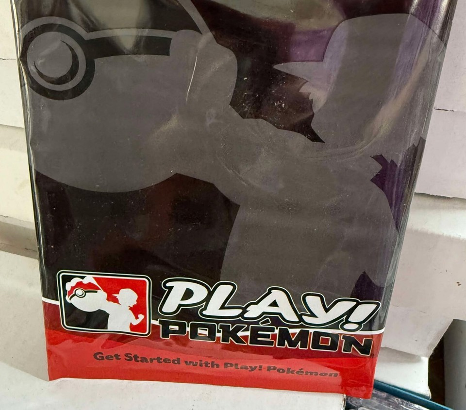 Pokemon Oversized Factory Sealed Booster Pack Rare Retailer Exclusive ...