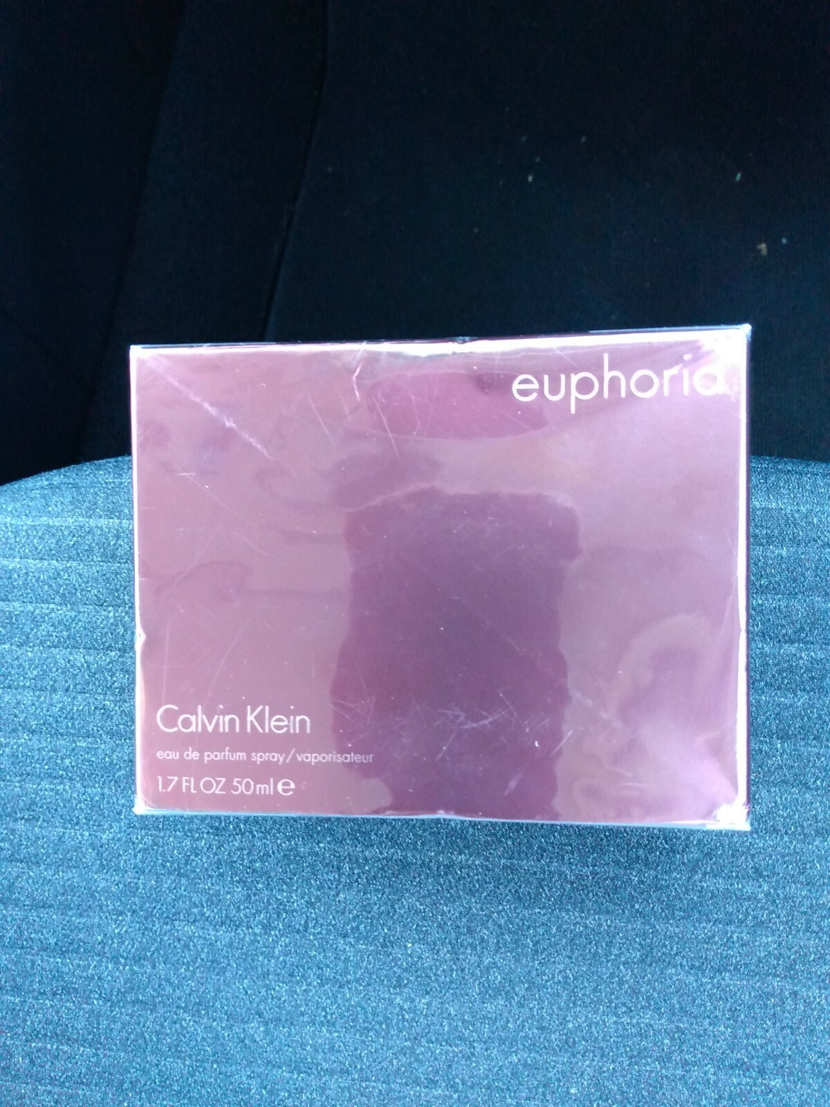 CALVIN KLEIN EUHORIA FOR WOMEN 1.7 OZ EAU DE PARFUM SPRAY - NIB ...
