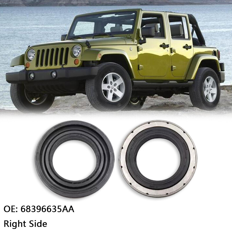 Axle Driver Shaft Seal Right 68396635AA For 2018-2024 Jeep JL Wrangler ...