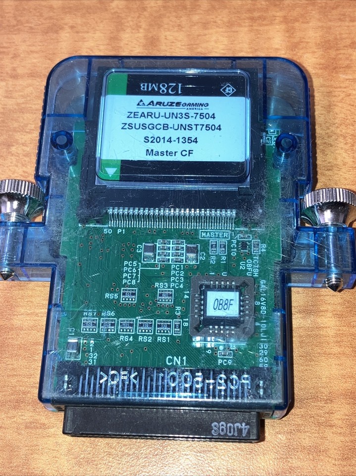 ARUZE Slot Machine Sinbad Set SOFTWARE slot game Cassette | eBay