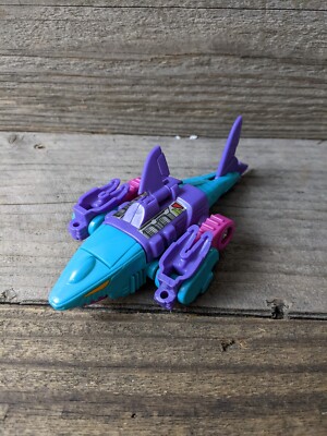 Vintage Transformers G1 Overbite Seacon Piranacon, Hasbro 1988, Loose ...