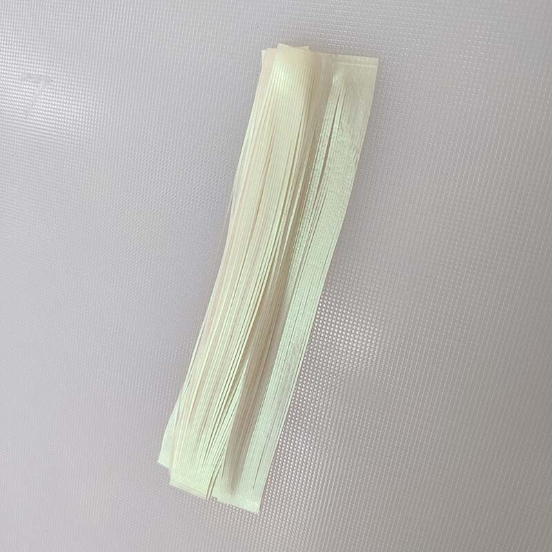 S1806 GreenGlimmer Pearlescent Silicone Tabs 100tabs Fishing Skirts ...