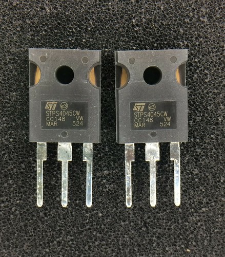 STPS4045CW ST MICRO DIODE ARRAY SCHOTTKY 45V TO247-3 ROHS 6 PIECES | eBay