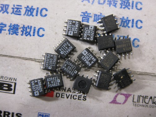 1x ADR421AR Ultraprecision2.048 V/2.500 V/ 3.00 V/5.00 V XFET Voltage ...