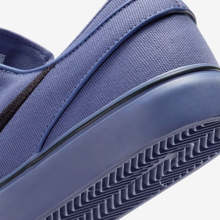 Nike SB Zoom Janoski OG+ Canvas Skateboarding Shoes - World Indigo ...