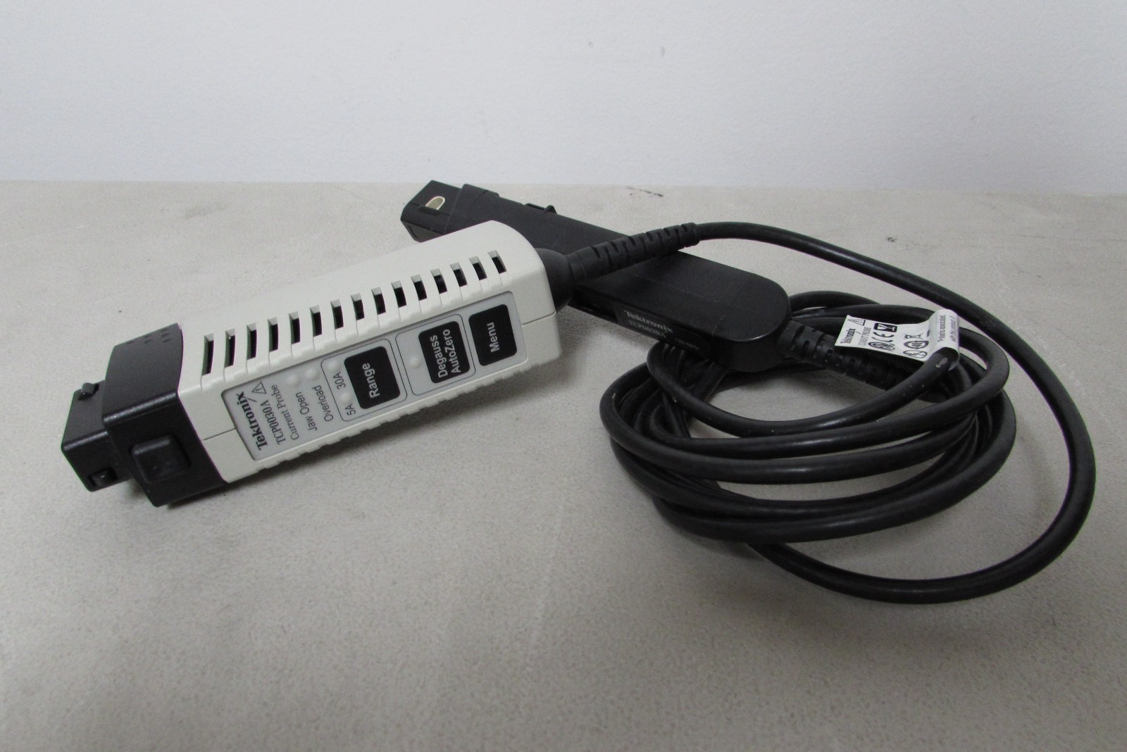 Tektronix TCP0030A 120 MHz 30A AC/DC Current Probe, TekVPI Interface | eBay