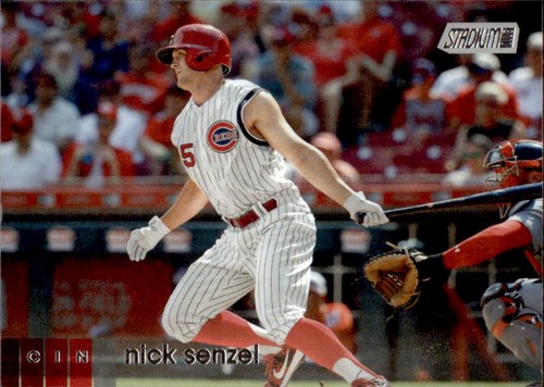 2020 Stadium Club #225 Nick Senzel Cincinnati Reds | eBay