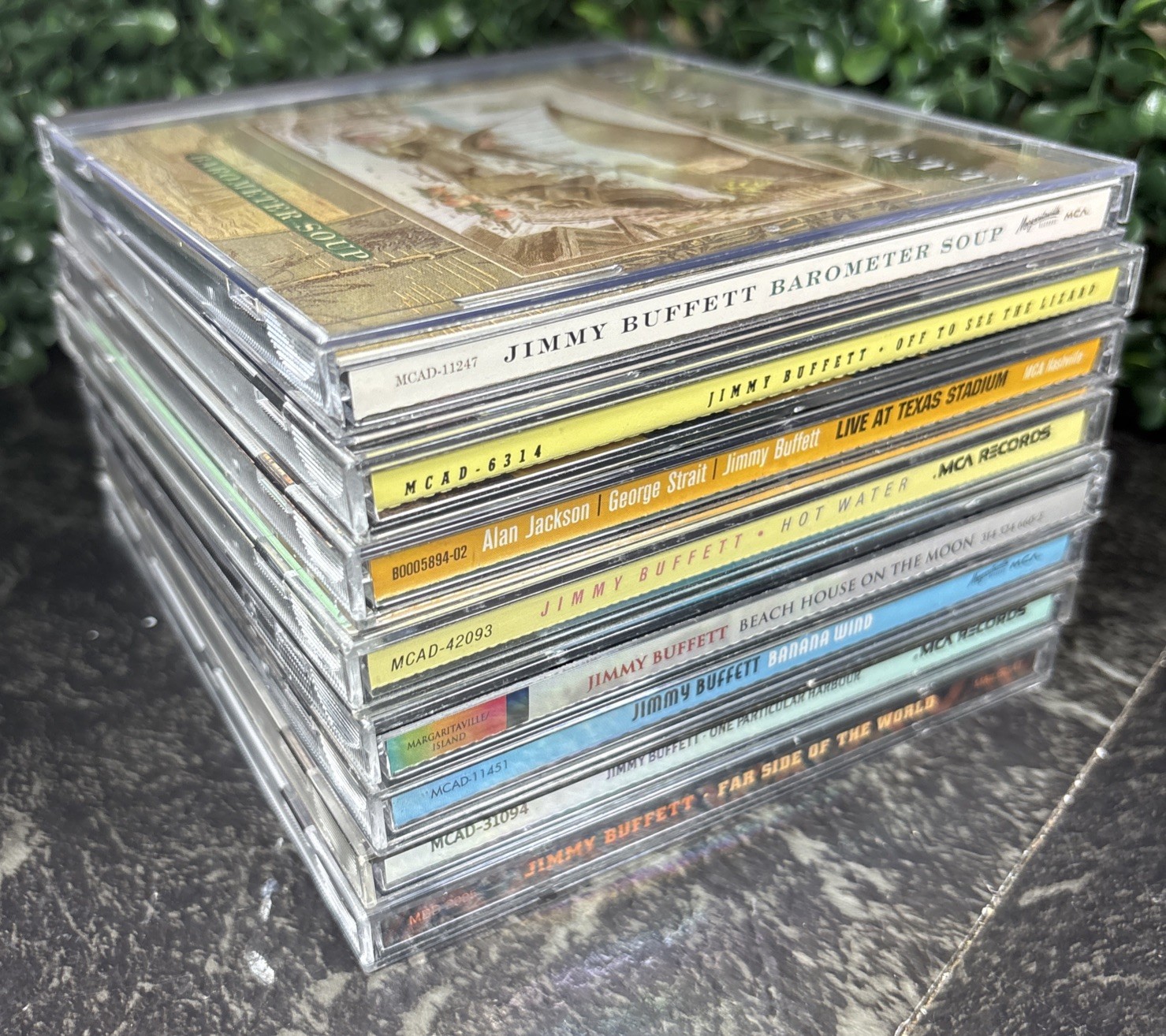 Huge Lot Of 8 Different Jimmy Buffett CD Albums | eBay