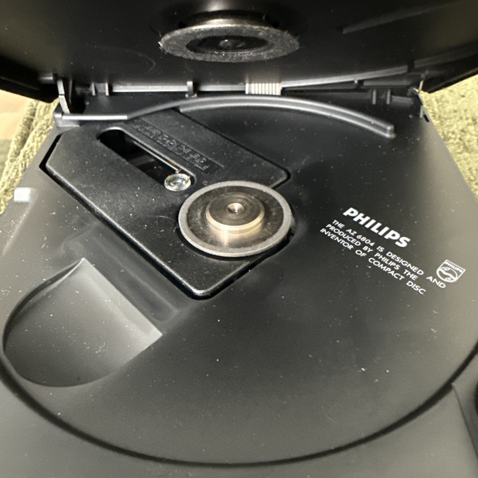 Philips Discman AZ 6804/25 Vintage Portable CD Player | eBay UK