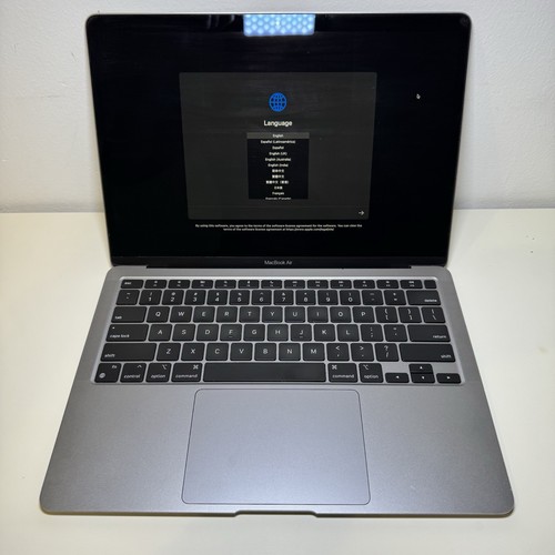 MacBook Air 13" Space Gray 2020 M1 - Model: A2337 – For Parts, Read ...
