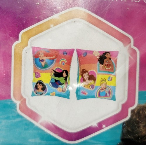 2PACL DISNEY Ariel & MARVEL Spider-Man Swim Armbands Floats Pool ...