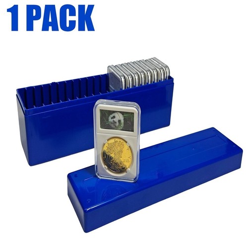 Coin Storage Box Collection Case for 20 PCGS NGC PCCB PMGab Slab Coin ...