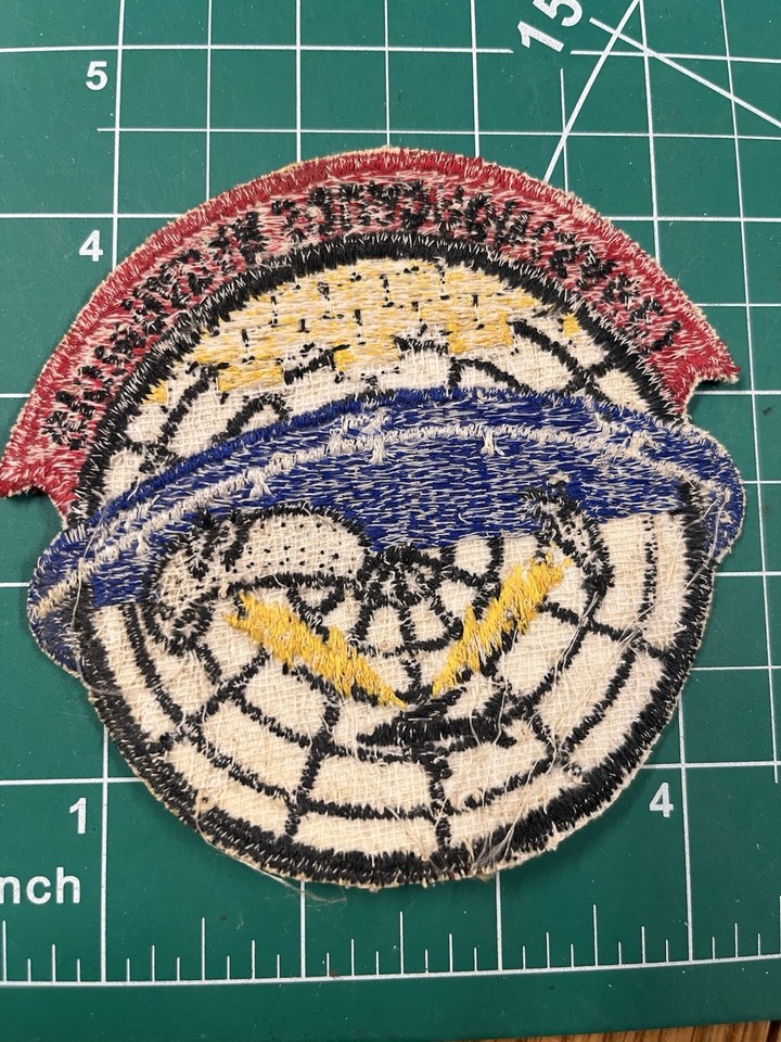 USAF Air Force 810th Radar Squadron Patch | eBay