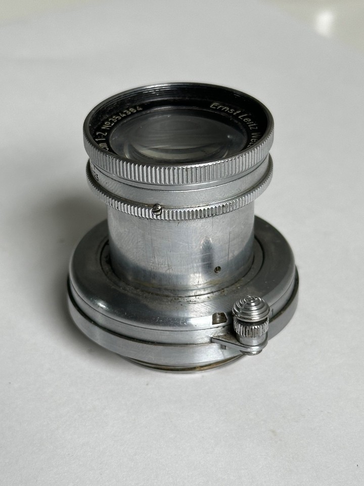 Leitz Summar 50mm f/2 Lens Leica L39 M39 LTM Leica Screw Mount 5cm | eBay