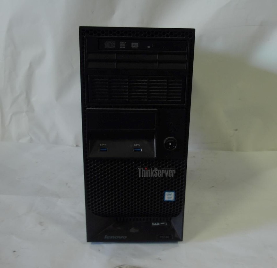 Lenovo ThinkServer TS140 Xeon 32GB RAM 1TB HDD W10 DVD+RW DESKTOP(M08) | eBay
