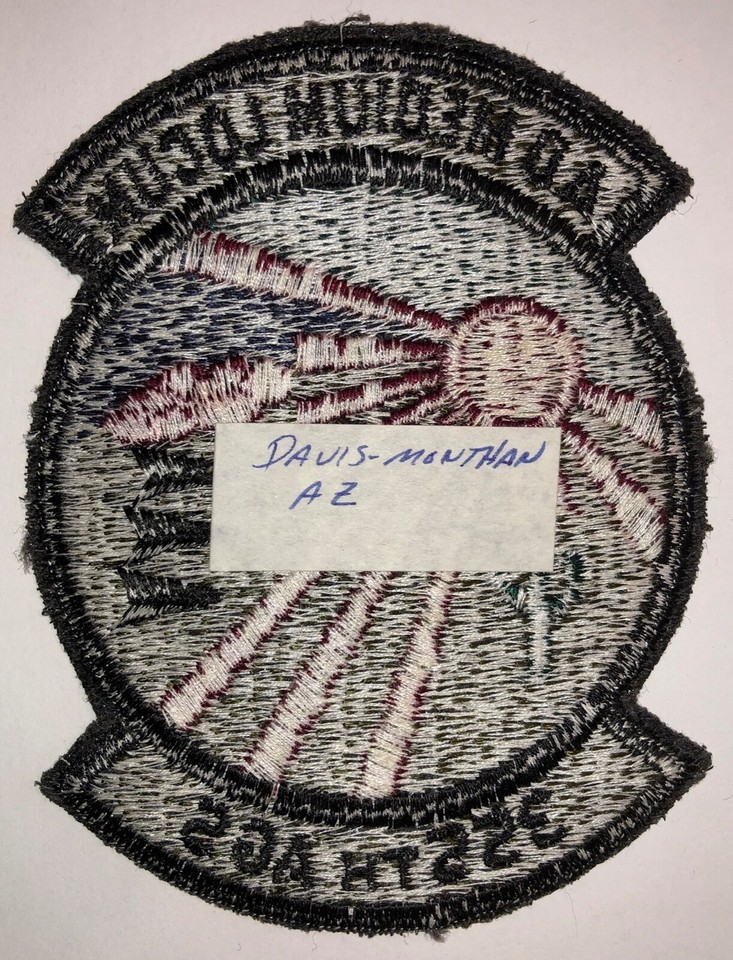 Post Vietnam War USAF US Air Force 355th AGS Aircraft Generating ...