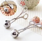 Meatball Maker Spoon Non Stick Thick Stainless Steel Meat Baller- Small ...