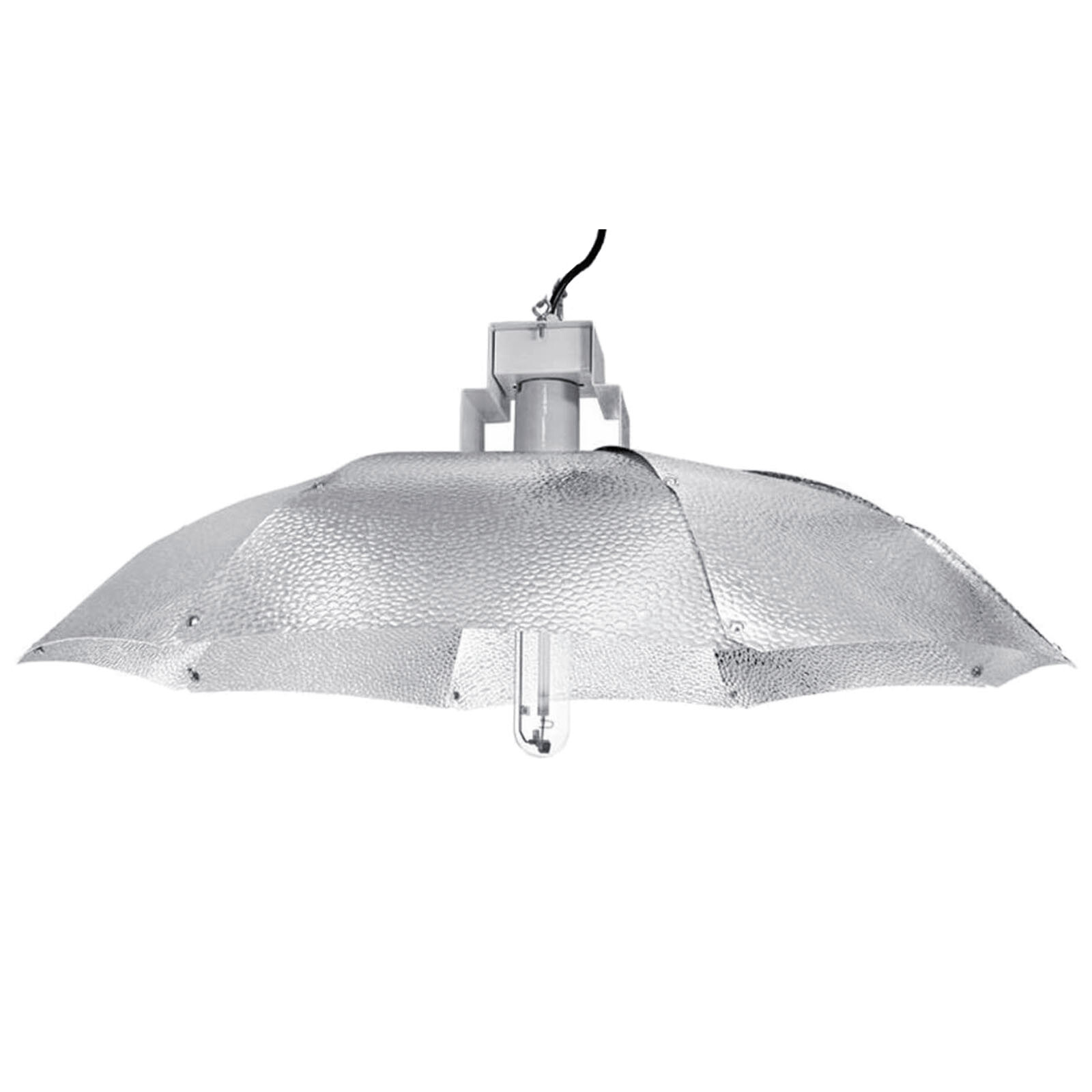 Parabolic Reflector HPS MH Grow Light Lamp Shade Lighting 100cm Silver ...