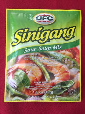 UFC Sinigang Tamarind Sour Soup Mix (1.4oz) New | eBay