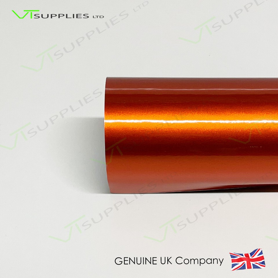 Candy Metallic Gloss Car Vinyl Wrap * Air Channel Film * All Colours ...