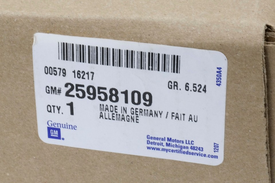 OEM Lower Steering Column Shaft Coupling 07-13 Silverado Suburban Yukon ...