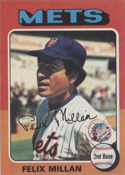 1975 Topps - #445 Felix Millan for sale online | eBay