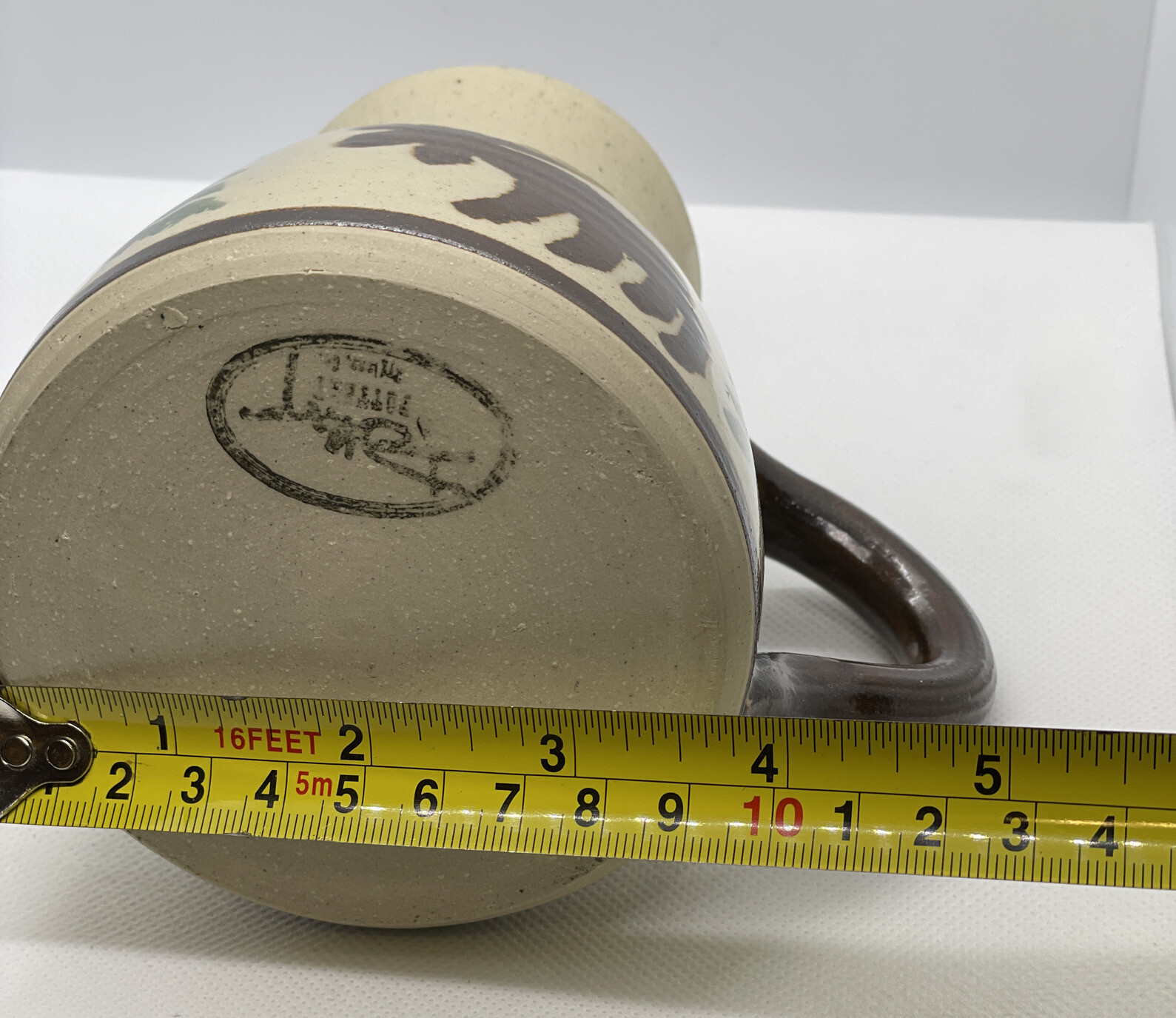 Polly Pottery Boulder Co. Moose Holiday Coffee Mug | eBay