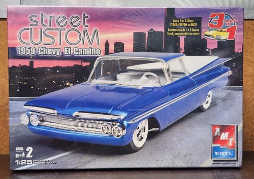 2006 AMT/ERTL 1:25 Scale Street Custom • ’59 CHEVY EL CAMINO 3n1 ...