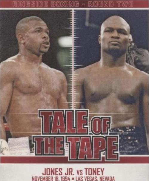 2011 Ringside Boxing Round 2 - James Toney Roy Jones Jr. #157 for sale ...
