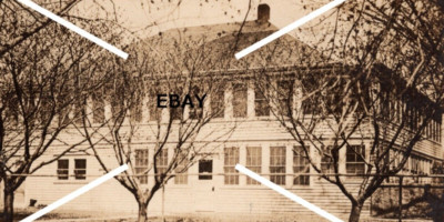 VTG RPPC Postcard Henneberger Hospital Atwood Kansas Sepia | eBay