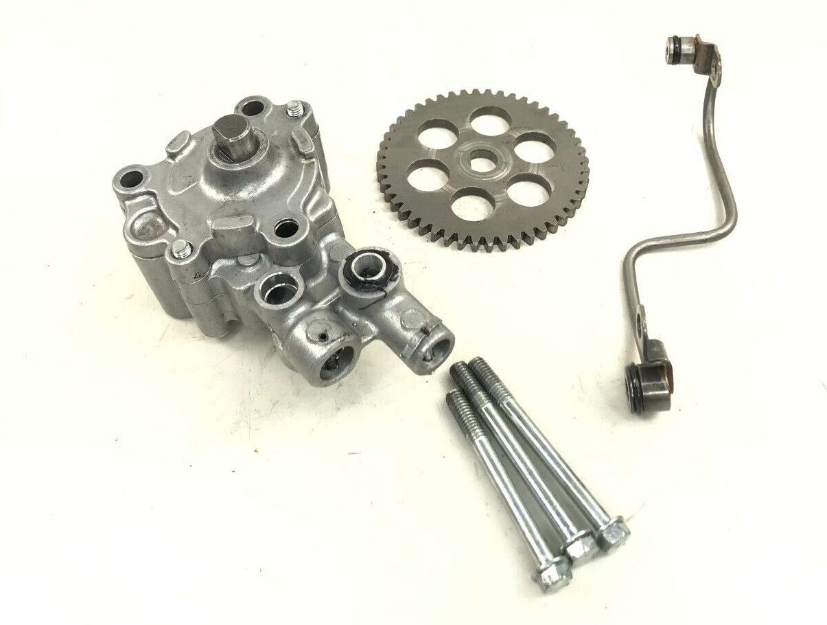 91 Honda XR600 XR 600R OEM Engine Motor Oil Pump Assembly Shaft Gear ...