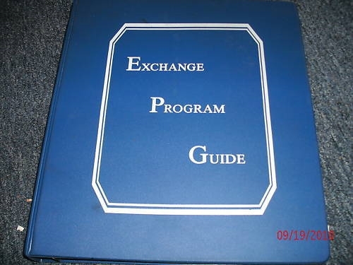 1999 FORD EXCHANGE PROGRAM GUIDE DEALERSHIP ALBUM | eBay