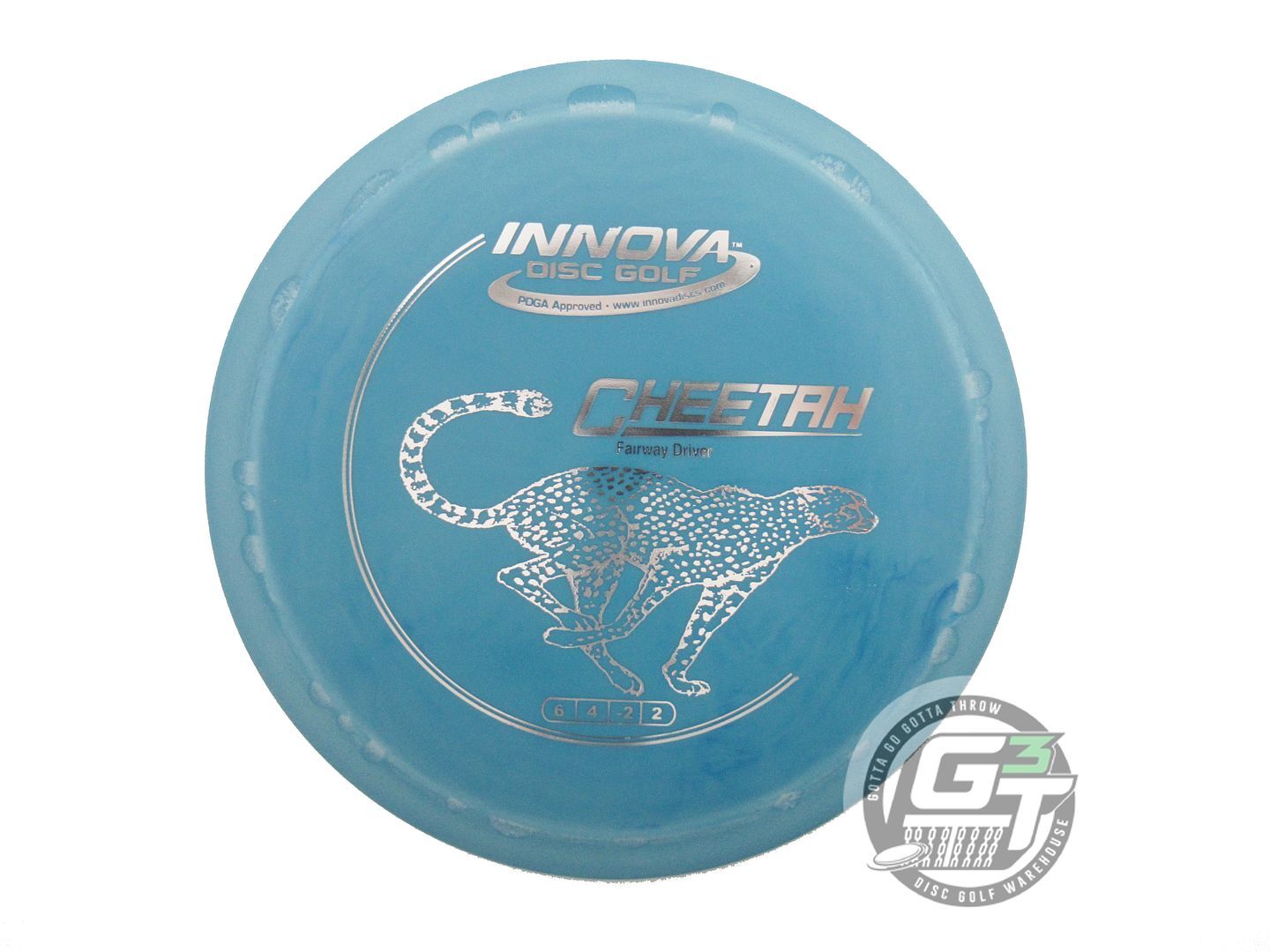 NEW Innova DX Cheetah 175g Dark Teal Silver Foil Fairway Driver Golf ...