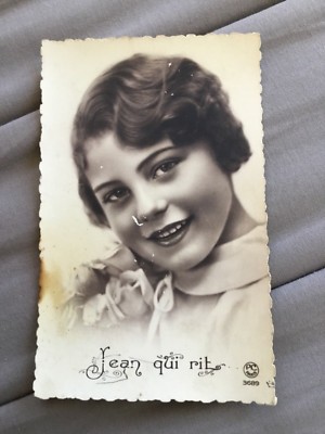 CPA fantaisie - Portrait Fillette - « Jean qui rit » P.C Paris | eBay