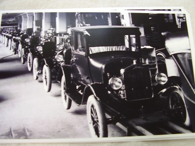 1920 ? FORD MODEL T ASSEMBLY LINE 11 X 17 PHOTO PICTURE | eBay