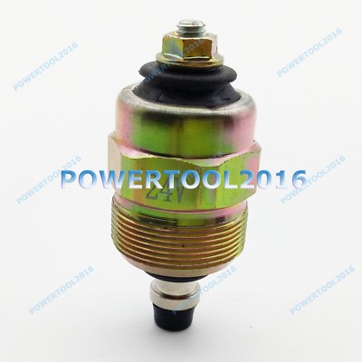 New Solenoid Valve For Fuel Injection Pump 24V 0330001047 0330001045 ...