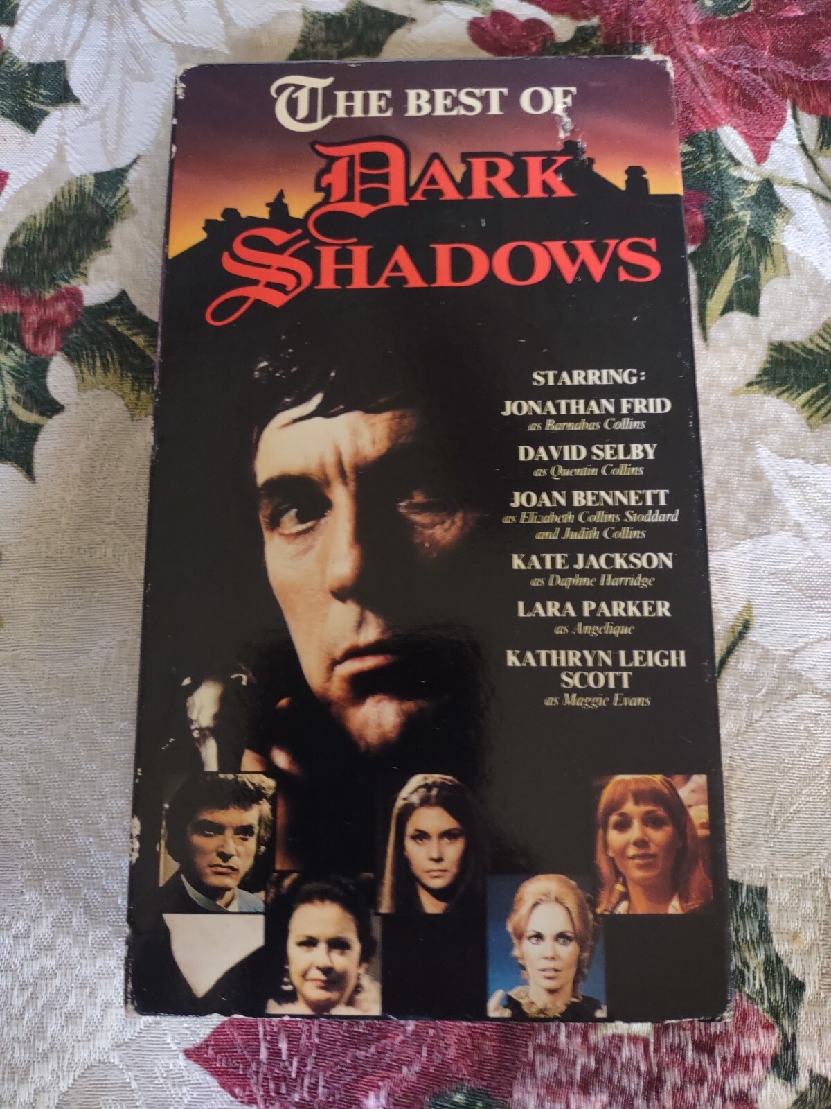 Dark Shadows - The Best of Dark Shadows (VHS, 1990) 30306050003| eBay