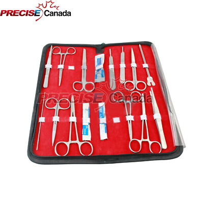 22 Pcs Us Military Field Minor Surgery Kit Surgical Instruments | eBay