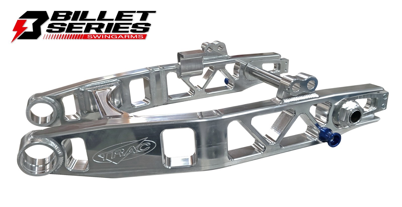 Trac Dynamics Billet Series "Speedway" swingarm for 00-05 Harley Dyna | eBay