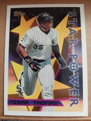 1996 Topps #229 Frank Thomas SP Chicago White Sox HOF | eBay