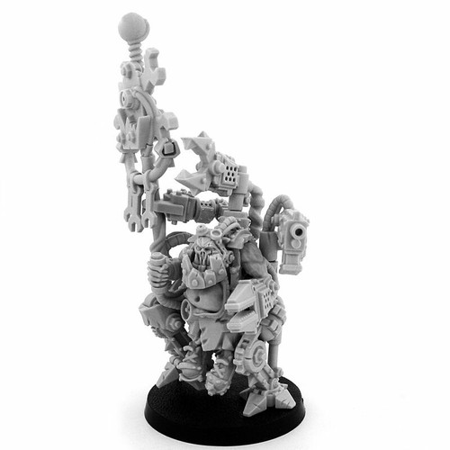Ork Mekanik Warboss Badmood - Wargame Exclusive - Ork Bad Moon Nazdreg ...