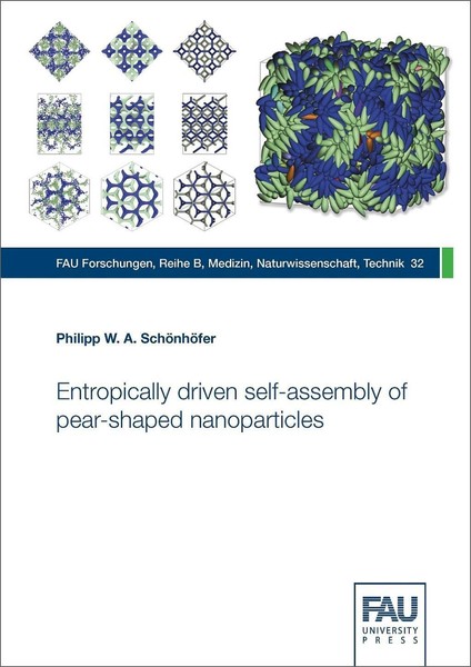 Entropically driven self-assembly of pear-shaped nanoparticles von ...