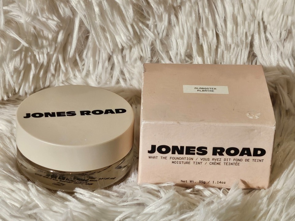Jones Road What The Foundation Tinted Moisture Balm 35g Choose Shade ...