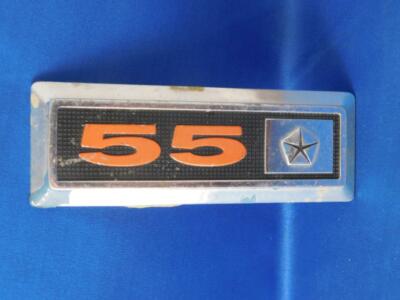 CHRYSLER 55 EMBLEM CAR PART REPAIR REPLACE VINTAGE | eBay