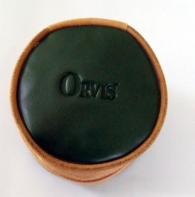 Orvis Zippered Clamshell Fly Reel Case | eBay